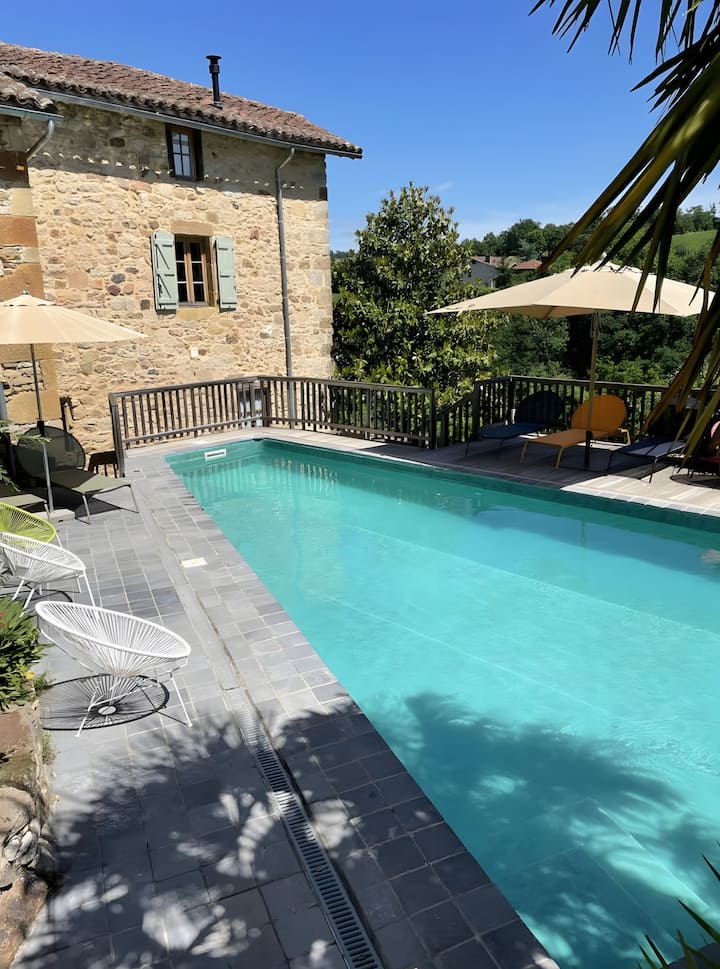 Chambres D'hôtes Colibri - Figeac