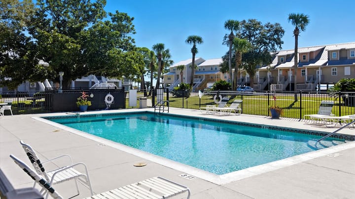 Tide Creek Retreat - Ochlockonee River State Park, Sopchoppy