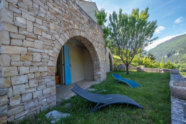 Gîte 2/4 Pers. Confort Au Castel De La Peyre - Gorges du Tarn