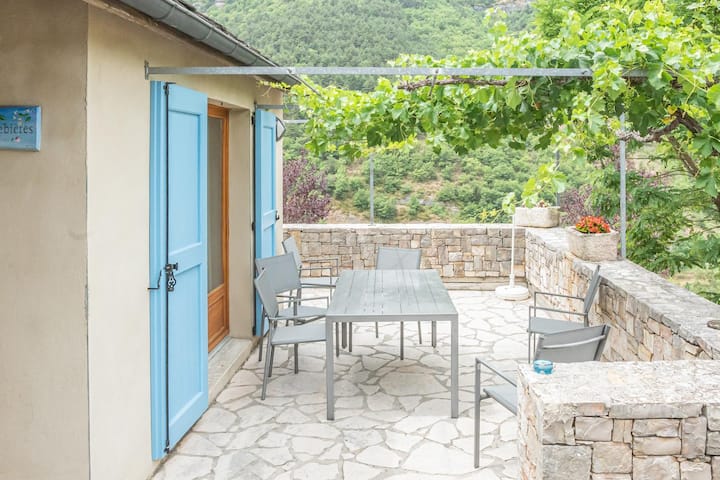 Gîte 4/6 Pers. Premium Au Castel De La Peyre - Les Vignes