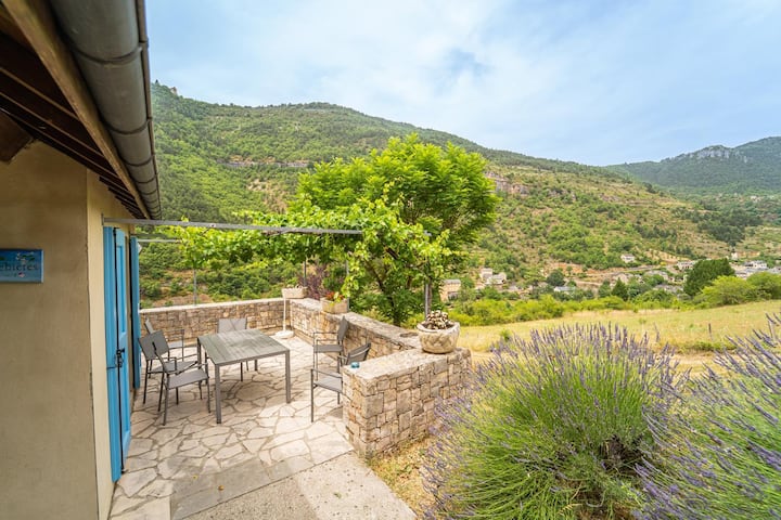 Gîte 4/6 Pers. Premium Plus Au Castel De La Peyre - Gorges du Tarn