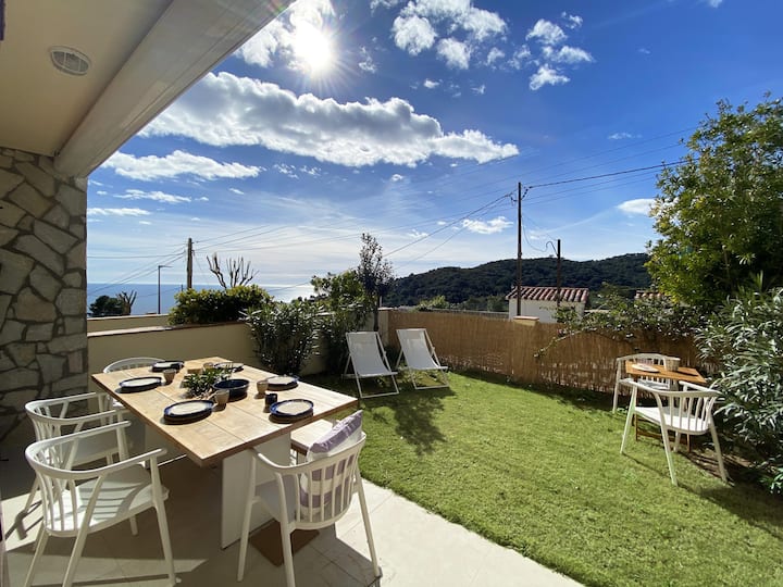 Location De Maison Mitoyenne Avec Piscine à Begur, - Pals