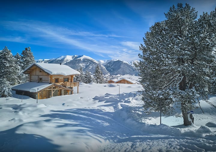 Chalet Familial Dans Les Pyrénées - Les Angles