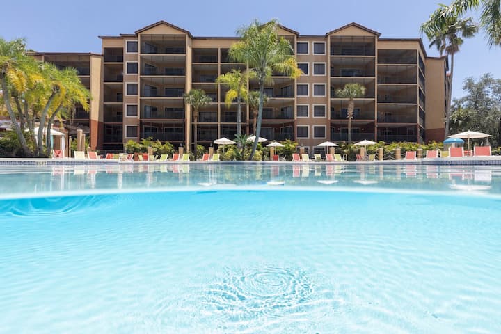 Westgate Lakes | 2x 2br Villas | Resort Living - Orlando, FL