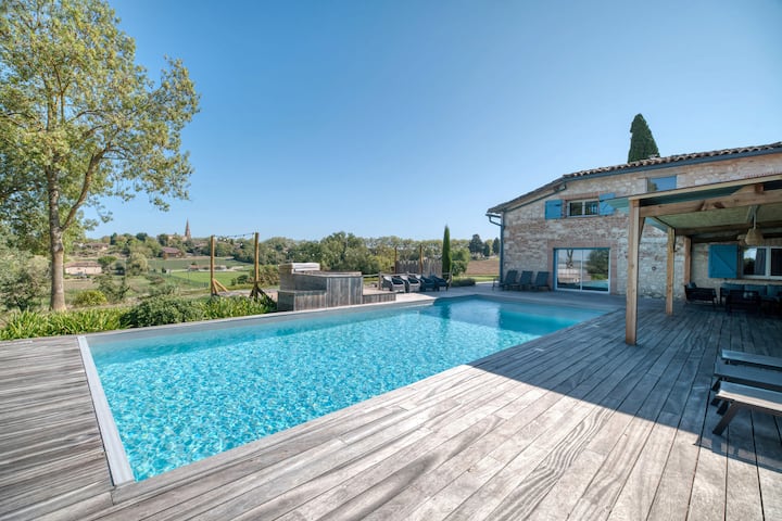 Villa Virginie Gite 2 - Beaumont-de-Lomagne