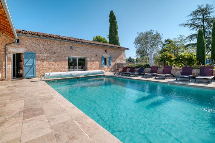 Villa Virginie Gite 1 - Beaumont-de-Lomagne