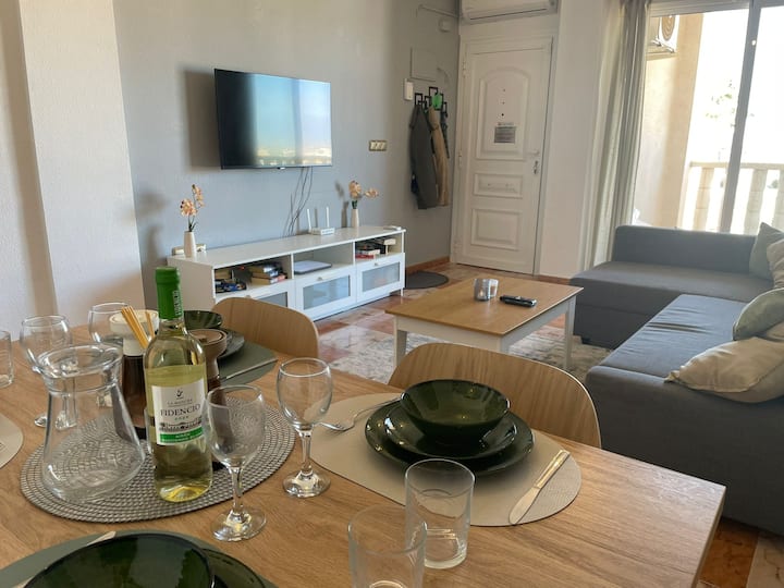 Renovated Top-floor 2br | Sunny Balcony & Golf - La Zenia