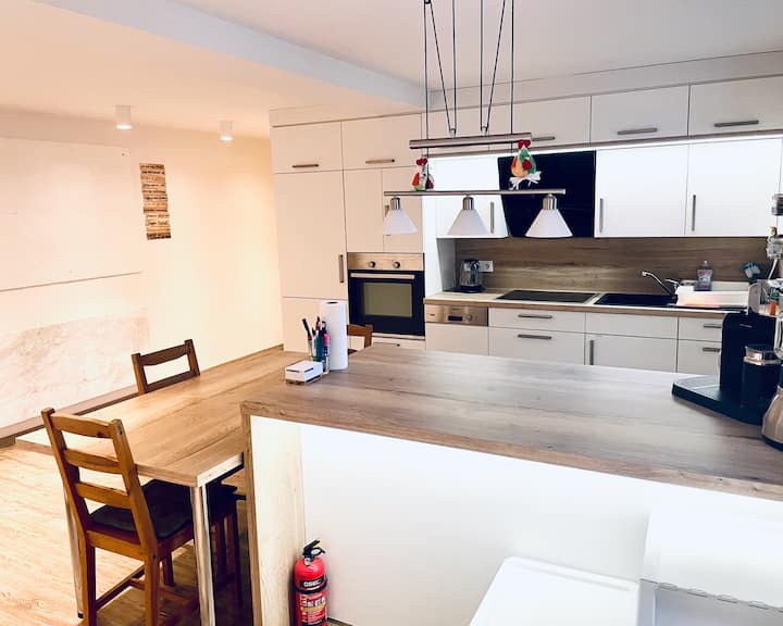 Om Moderne Wohnung In Stadtilm - Arnstadt