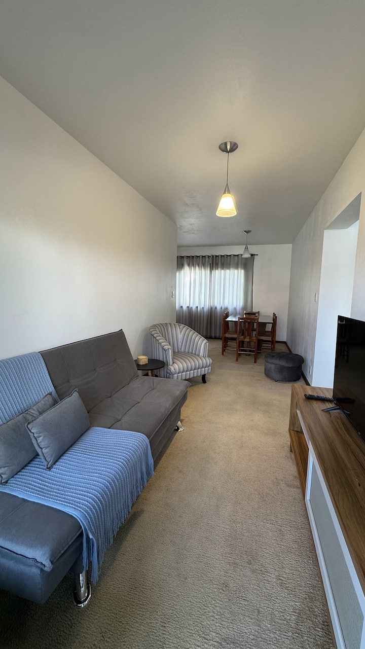 Apto 2d Ensolarado, Sacada E Garagem, Centro - Nova Petrópolis