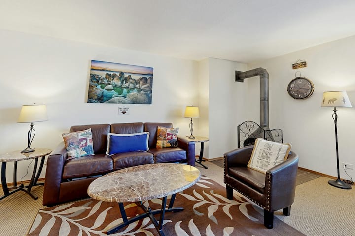 1br Lake Condo With Pool, Hot Tub, & Sauna - South Lake Tahoe, CA