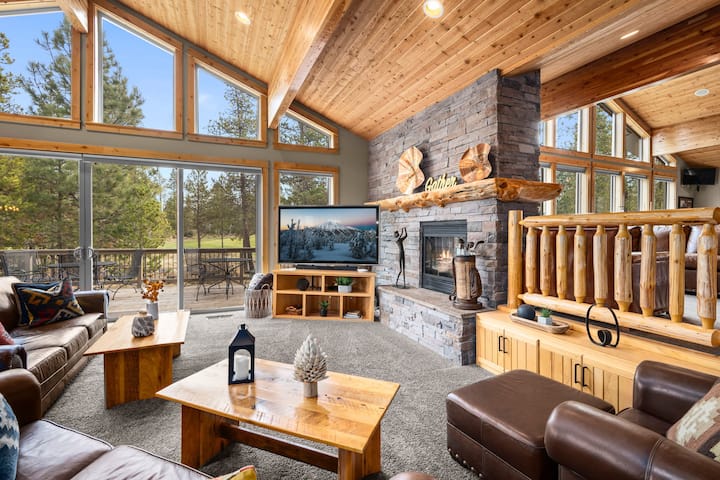 6000sqft Luxury Golf Course Home New Listing Promo - Sunriver, OR