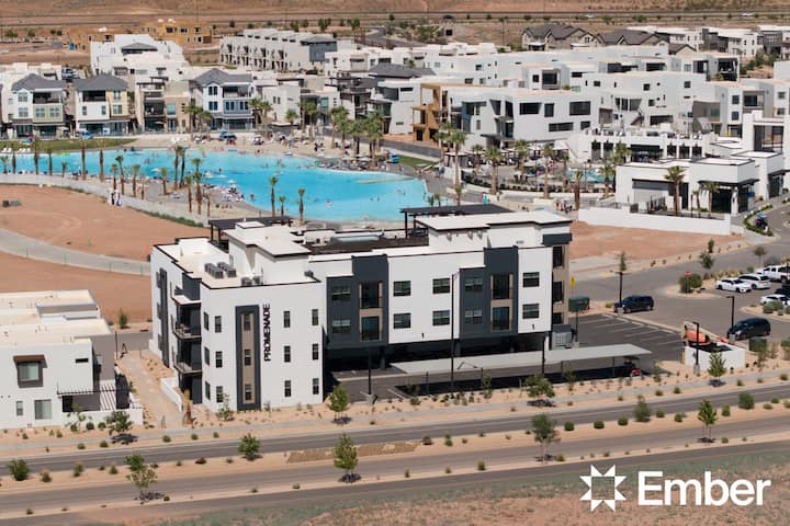 Blue Lagoon At Desert Color (By Ember Stays) - St. George