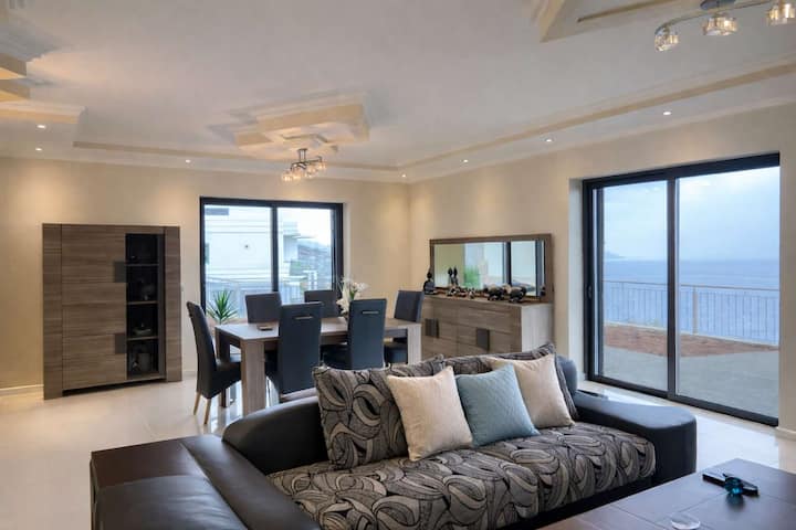 Villa Gaula Avec Vue Mer : Balcon, Cuisine ÉQuipée - Madeira Island