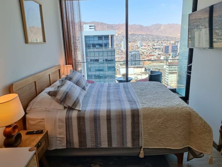 Hom I Studio Av Balmaceda I Wifi I Frente Al Mall - Antofagasta