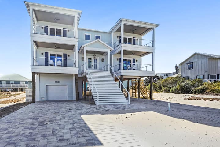 Private Pool + Rooftop Deck | It's A Shore Thang - Navarre, FL
