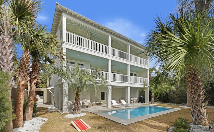 5br Oceanfront Estate- Luxury Stay - Tybee Island
