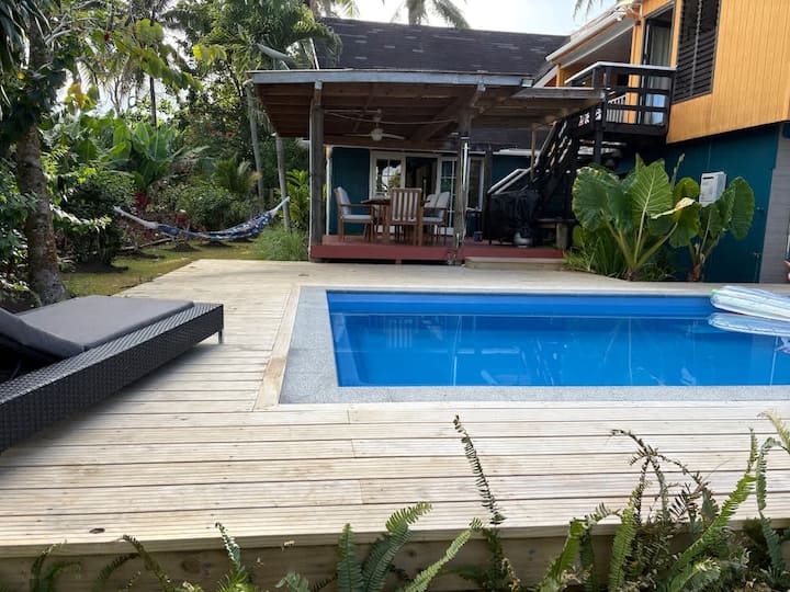 Sea Turtle Lodge & Villas - Entire Property - Cook Islands