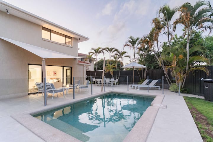 Bluefin Noosa Retreat, 3bed Townhouse And Pool - Noosa Heads