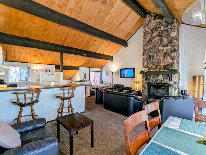 112 M² Casa ∙ 3 Habitaciones ∙ 6 Huéspedes - Big Bear Lake, CA