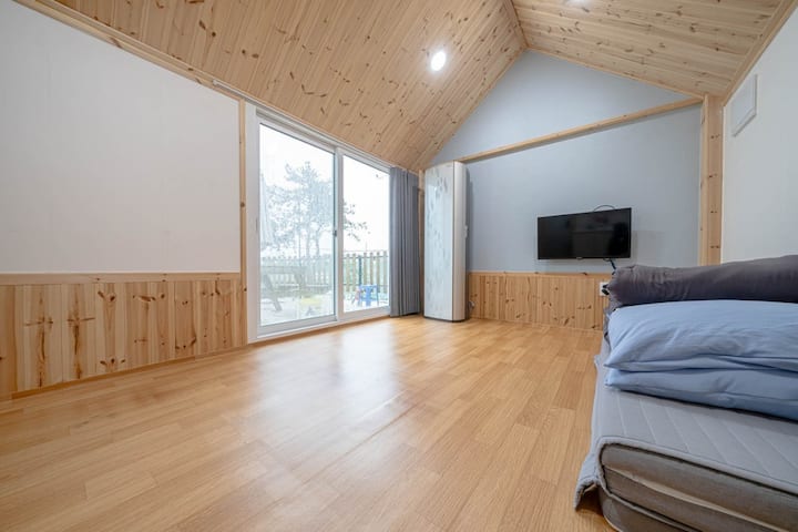 #버드랜드 #간월암 #해마읍성 B룸원룸형복층테라스 - Busan