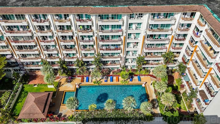 Patong Center: Pool, Gym, Near Bangla Road - Patong