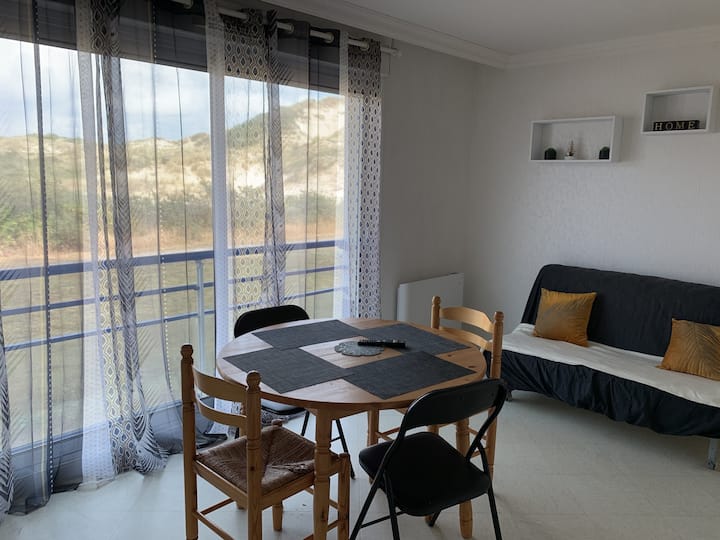 Appartement Côté Dunes - Animaux Admis, Parking - Fort-Mahon-Plage