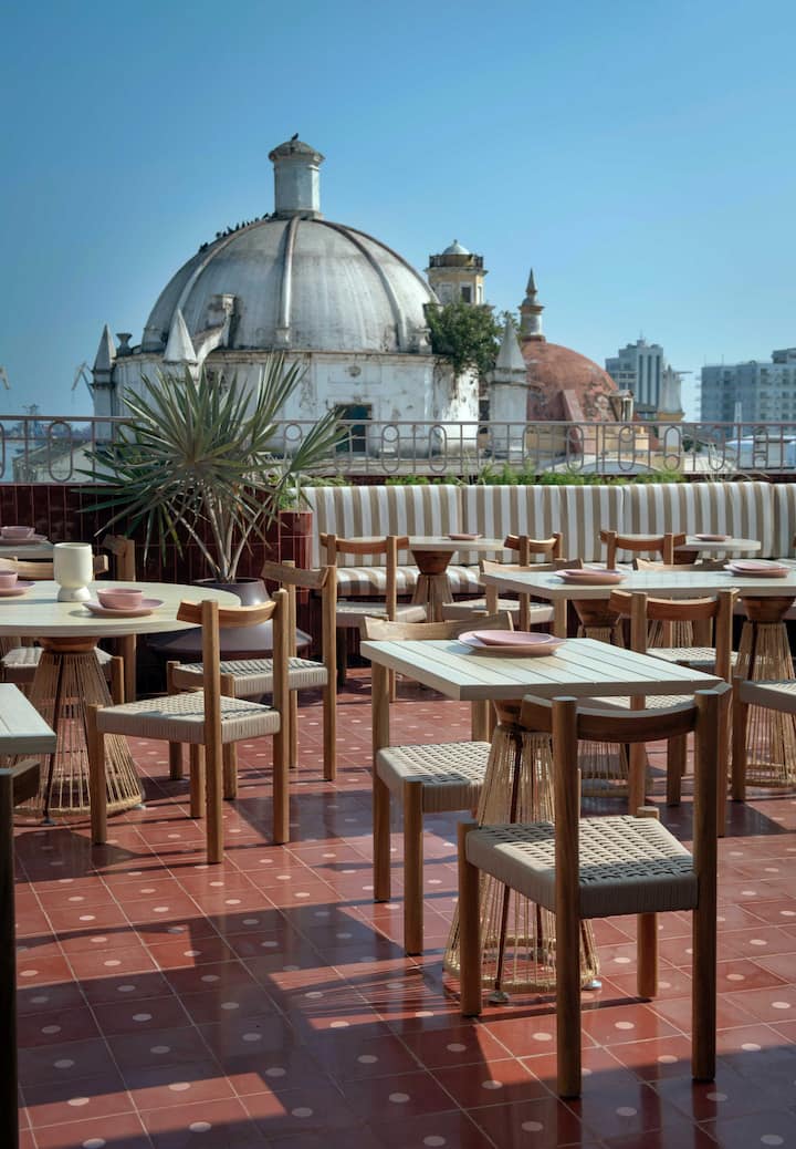 Departamento Para Parejas En El Centro Histórico - Costa Dorada