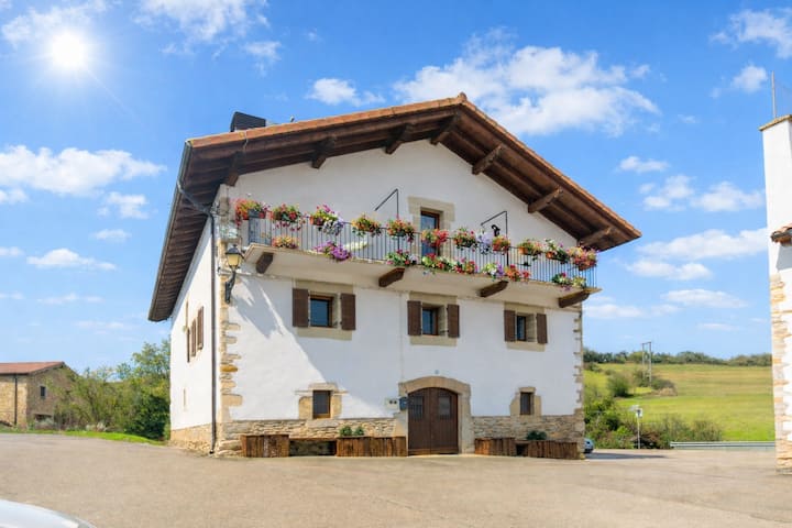Amplia Casa Rural Ideal Para Familias Y Grupos - Navarre