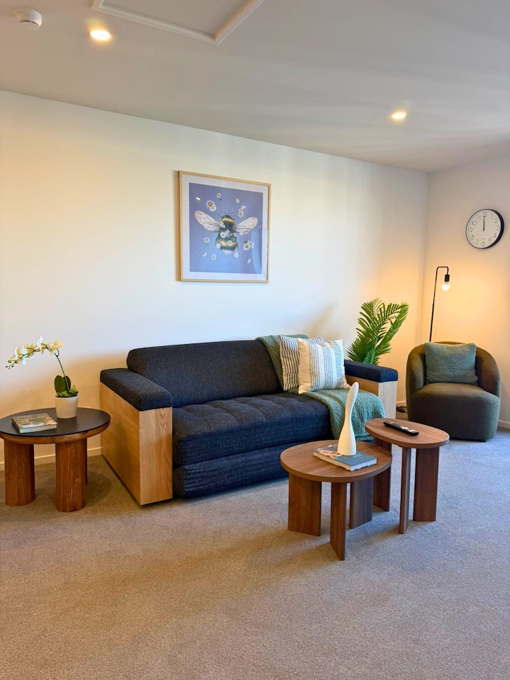 Sleek & New 1br Apartment On Manchester Street - 크라이스트처치