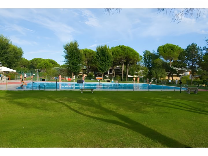 Villetta Cormor Y - Piscina - Bibione