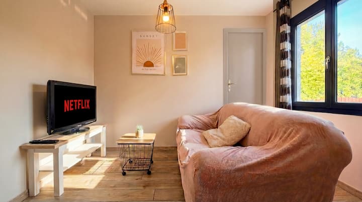 T2 Cosy - Aéroport 9min • Parking • ÉQuipé - Vitrolles