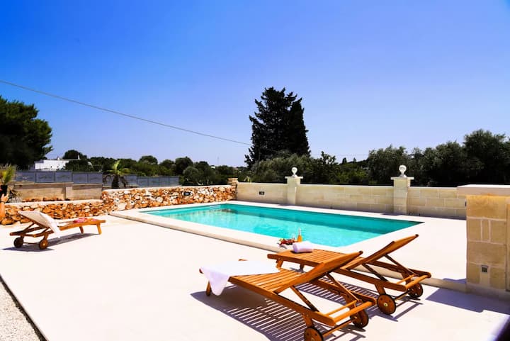 Villa D'olivier Luxury By Rentbeat - Ostuni