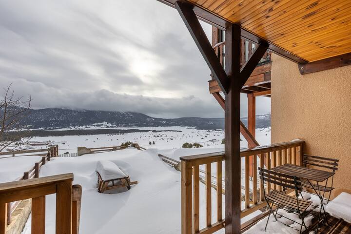 Chalet Du Cerf - Maison Vue Montagne - Les Angles