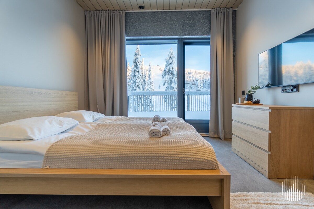 Holiday in Lapland - Levi West Peak View - Flats for Rent in Kittilä ...
