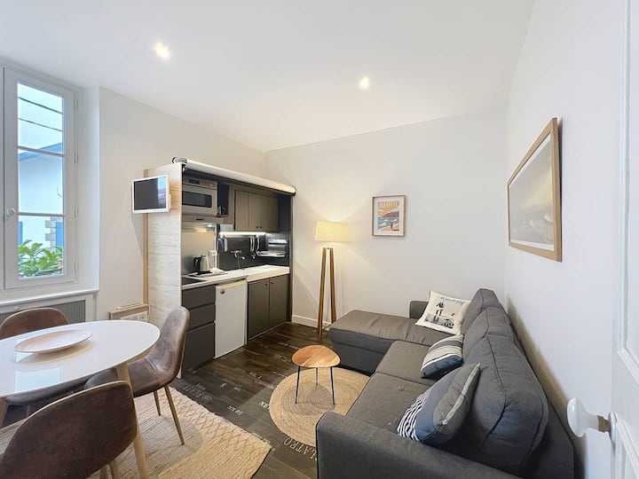 T2 Biarritz Beaurivage Au 1er Etage - Biarritz