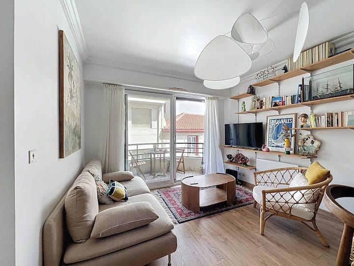 Appartement Confortable Au Centre De Biarritz - Biarritz