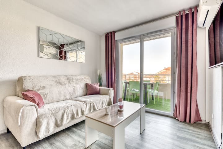 *Nouveau* – Au Fil De L’eau | Piscine & Parking - Carcassonne