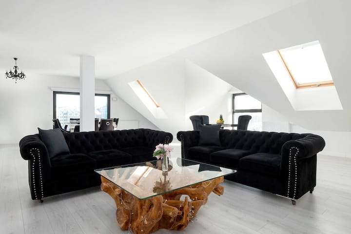 Kotwiczników 12 Air Conditioned Apartment|by River - Gdansk