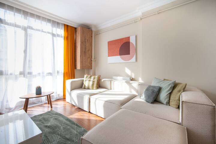Comfortable 1br Home In Beyoğlu - Cihangir