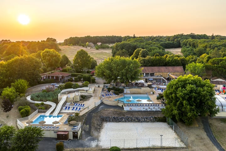 Truffe - Eco-lodge 2 5p - Département Dordogne