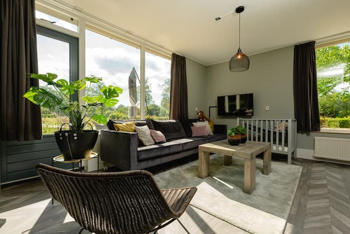 Children's Bungalow With Bubble Tub I 6 Pers. - Wierden