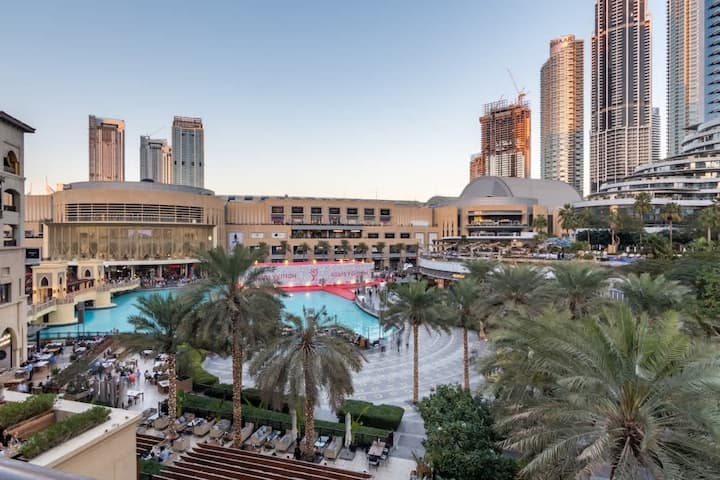 Luxury  Old Town Fountain View 2bhk Front Of Dubai - Émirats arabes unis