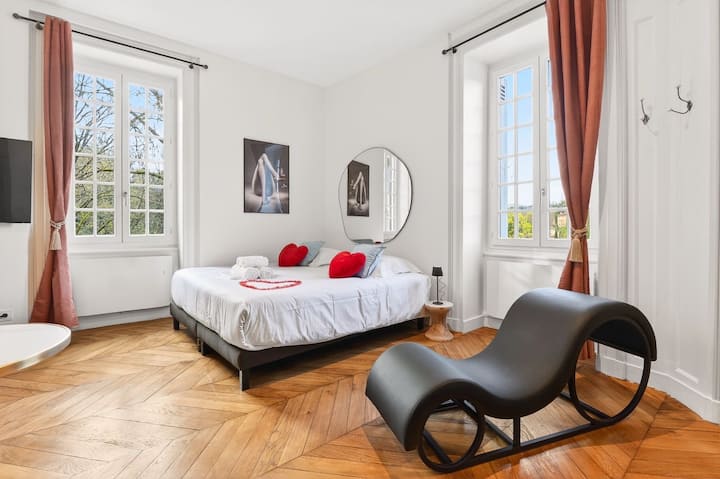 Le Pêcher - Suite Romantique En Pleine Nature - Champagne-au-Mont-d'Or