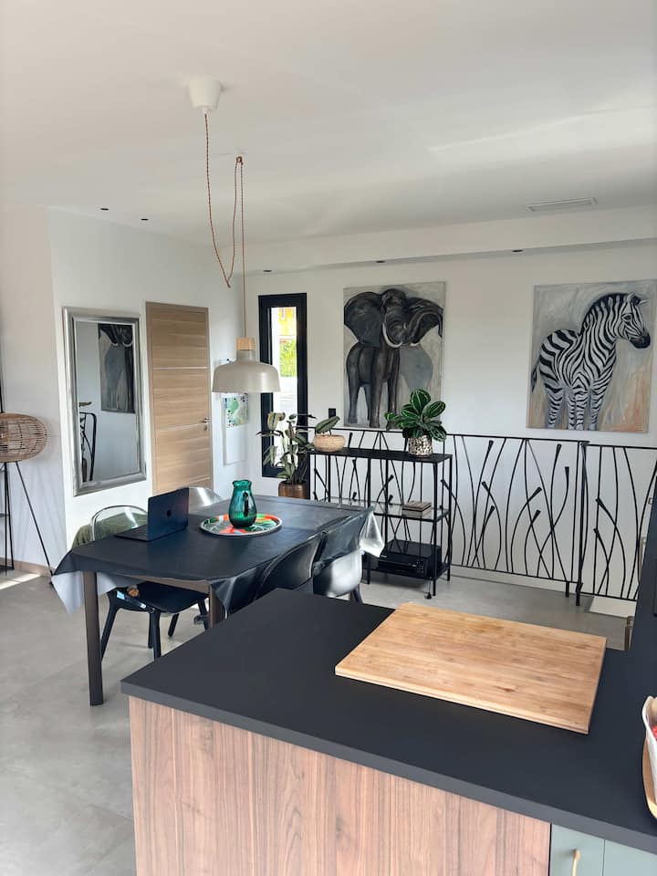 Superbe T3 Renove Saint Paul De Vence - Saint-Paul-de-Vence