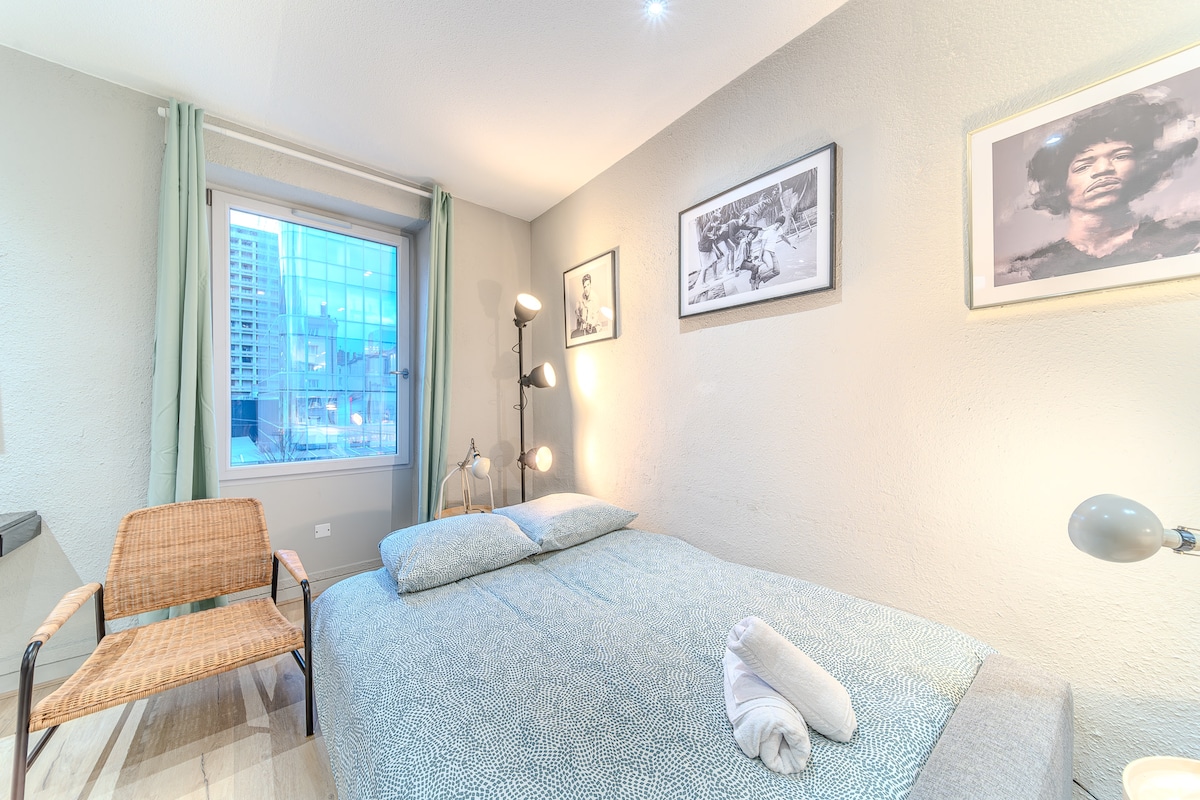 L'Appart des Halles 1 Bedroom Near Part-Dieu - Flats for Rent in Lyon ...