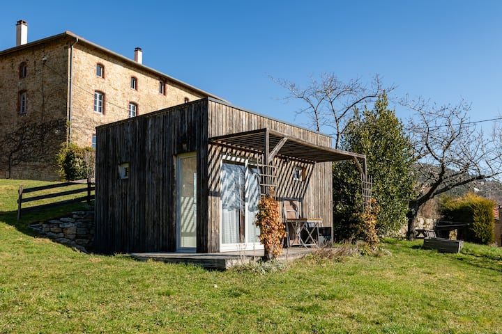 Cabane Ecolodge La Chastanha - Lalouvesc
