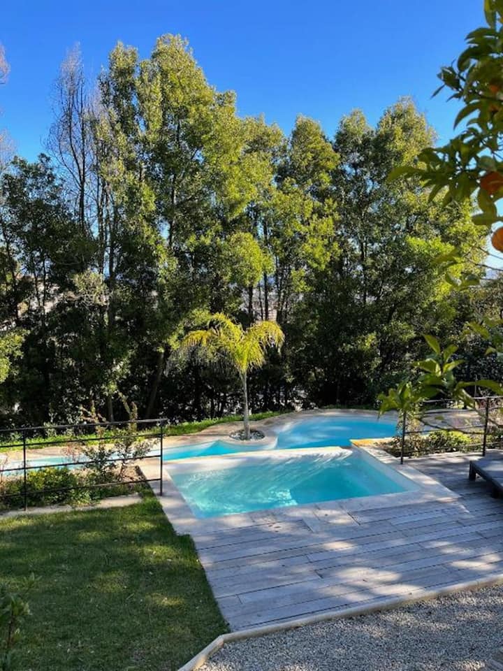 Splendide Villa 11 Chambres Avec Piscine Privée Vu - France