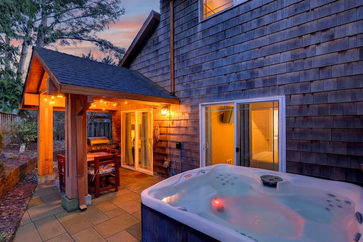 Lakeside Home • Hot Tub • Paddleboard • Near Beach - Rockaway Beach