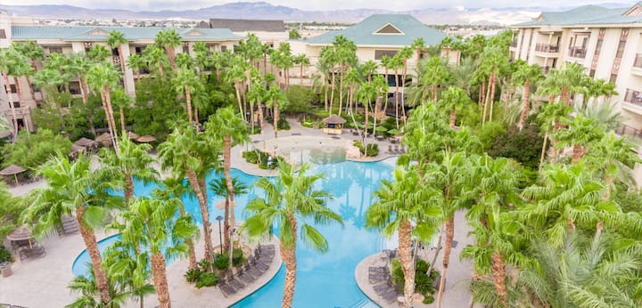 Tahiti Village Bora Bora 1br Suite Saturday Check- - Las Vegas Strip, NV