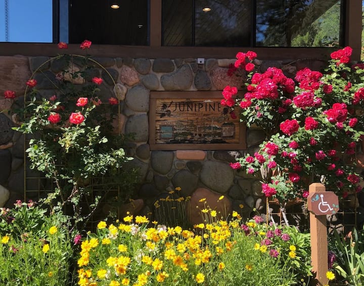 At Oak Creek Canyon + On-site Restaurant & Kitchen - Oak Creek Canyon, AZ